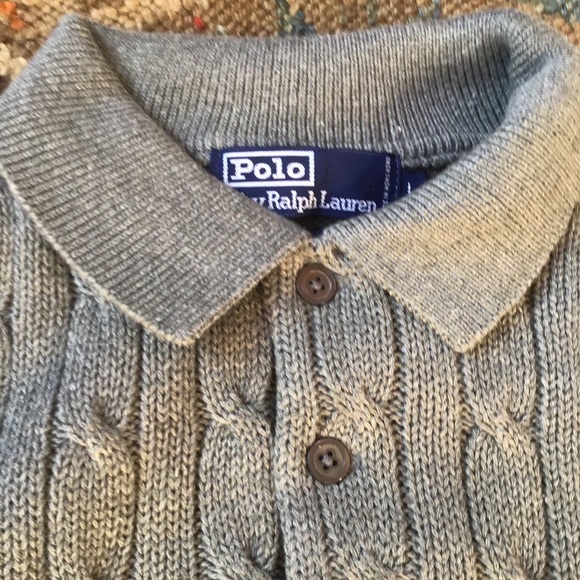 Polo Ralph Lauren | Sweaters | Polo By Ralph Lauren Cable 4 Button Up ...